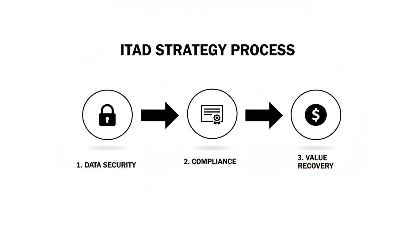 Arizona ITAD services: Secure, Compliant Asset Disposition & Recovery