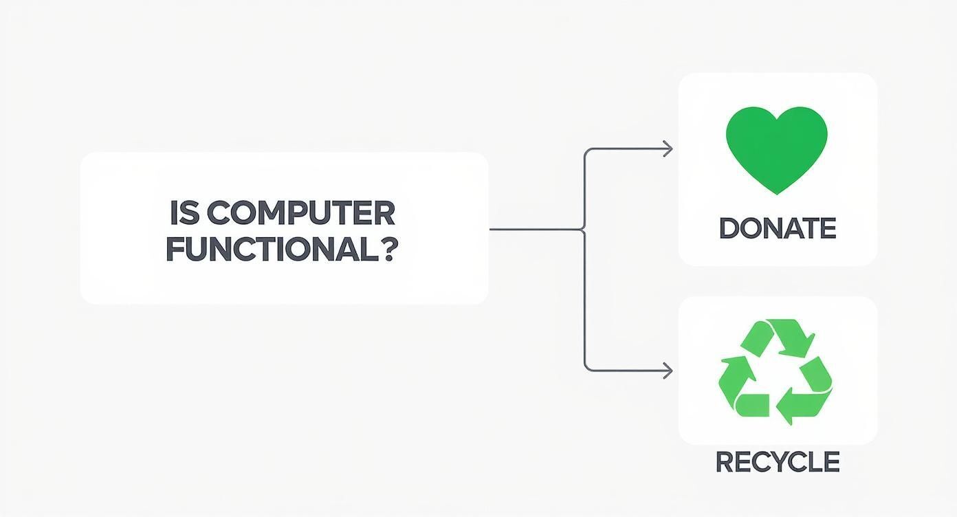 How to Dispose of Old Computers Securely and Responsibly in San Francisco