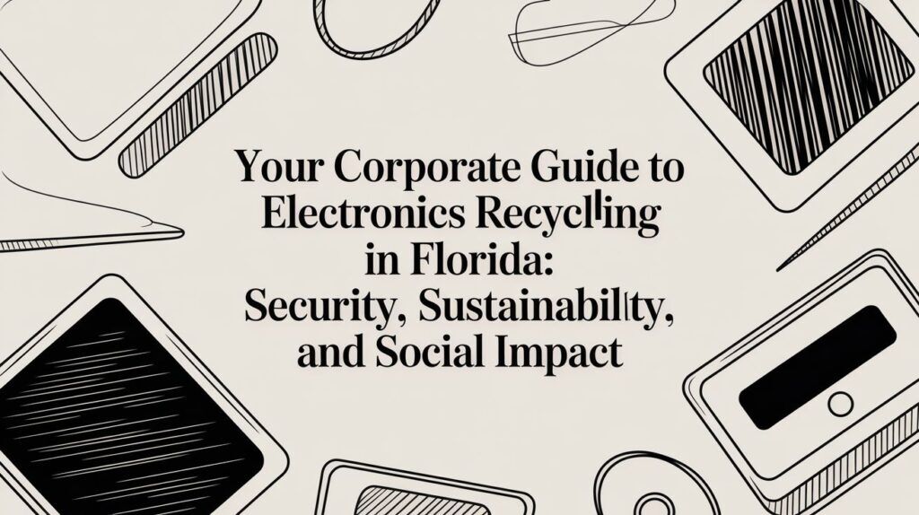 Your Corporate Guide to Electronics Recycling in Florida: Security ...