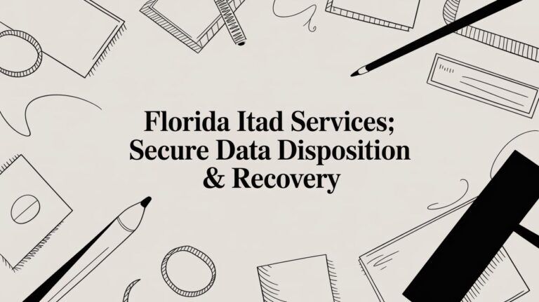 Florida ITAD services: Secure Data Disposition & Recovery