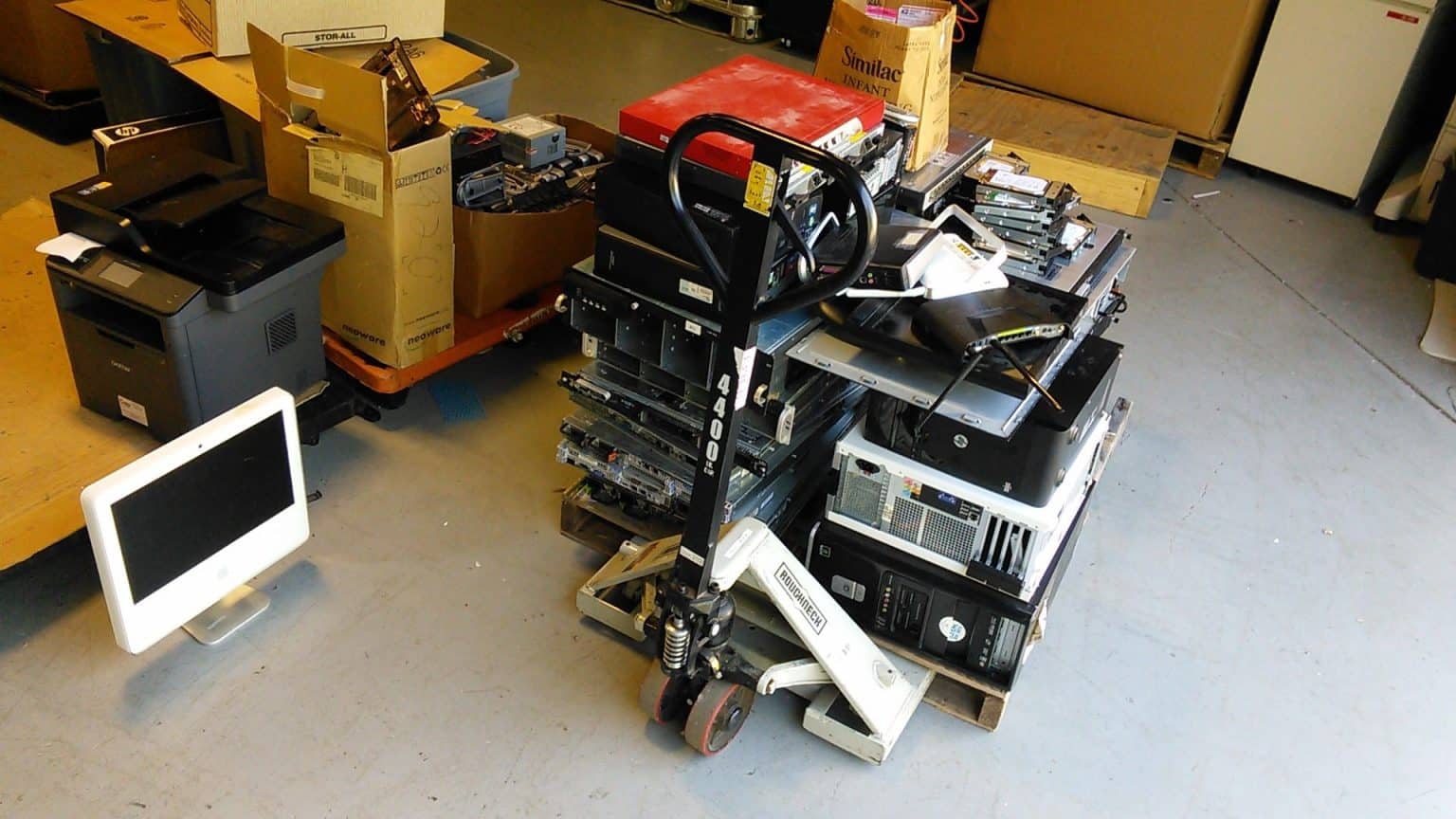 Tech Disposal for Schools | Reworx Recycling