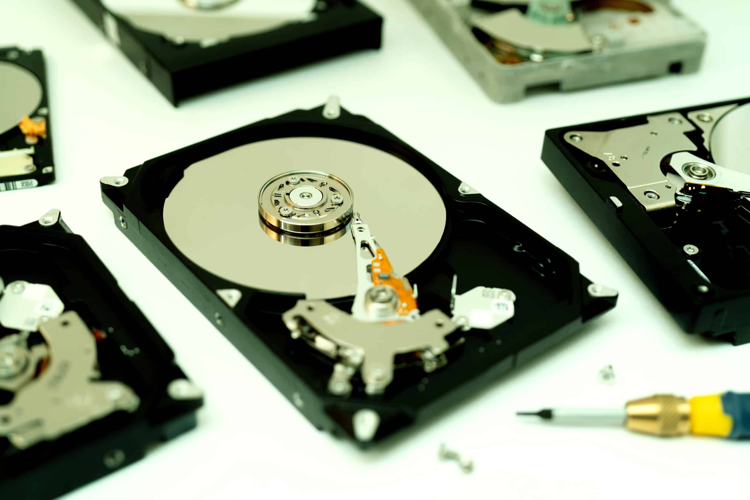 Step-by-Step Process for Secure Hard Drive Destruction