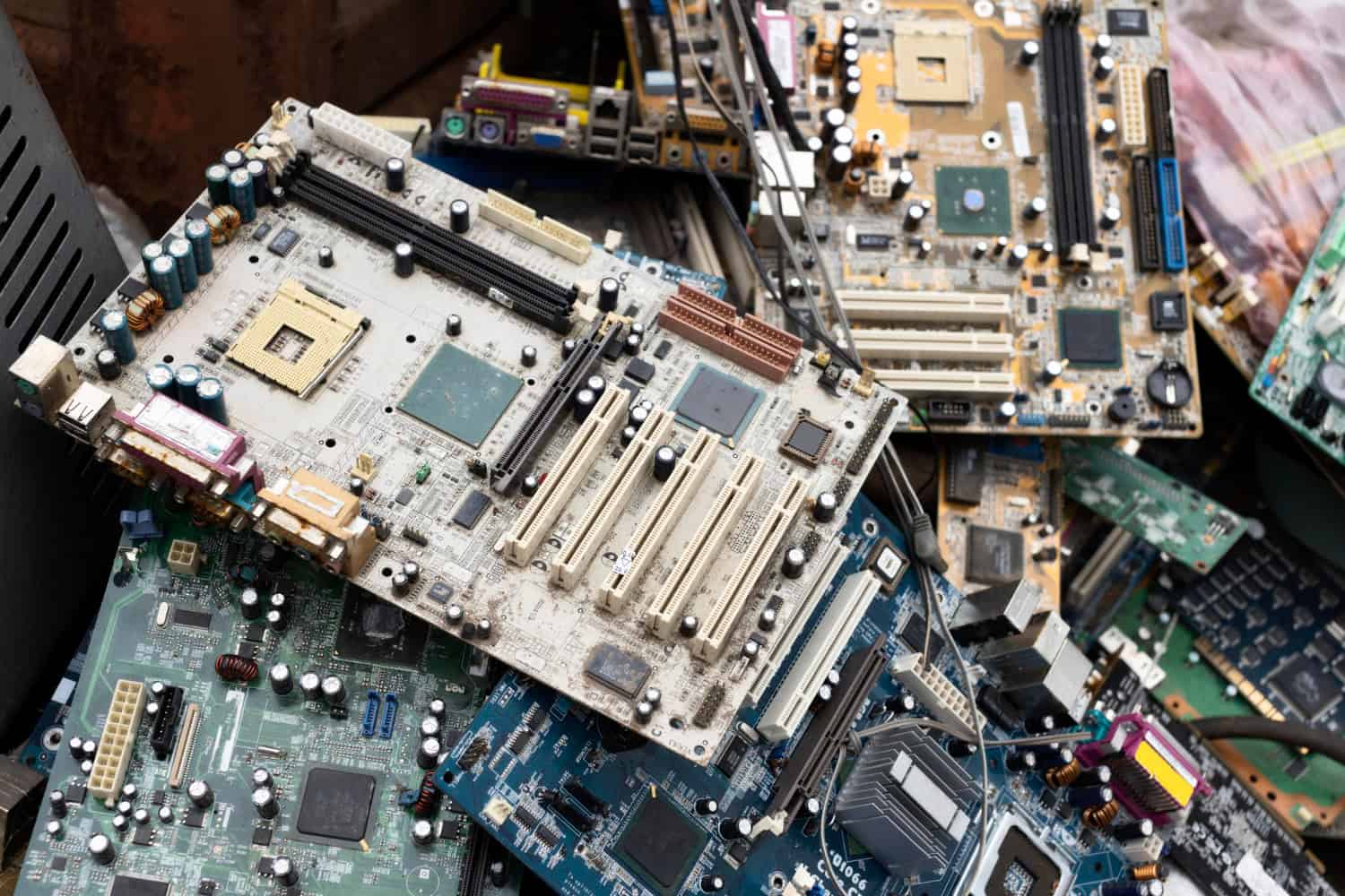 The Journey of Recycled Electronics