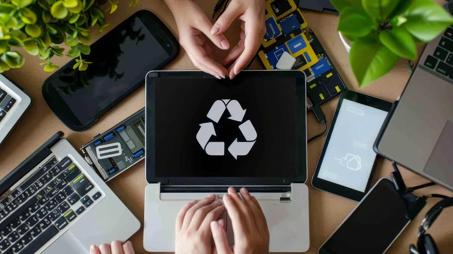 Responsibly Managing E-Waste in Smart Cities