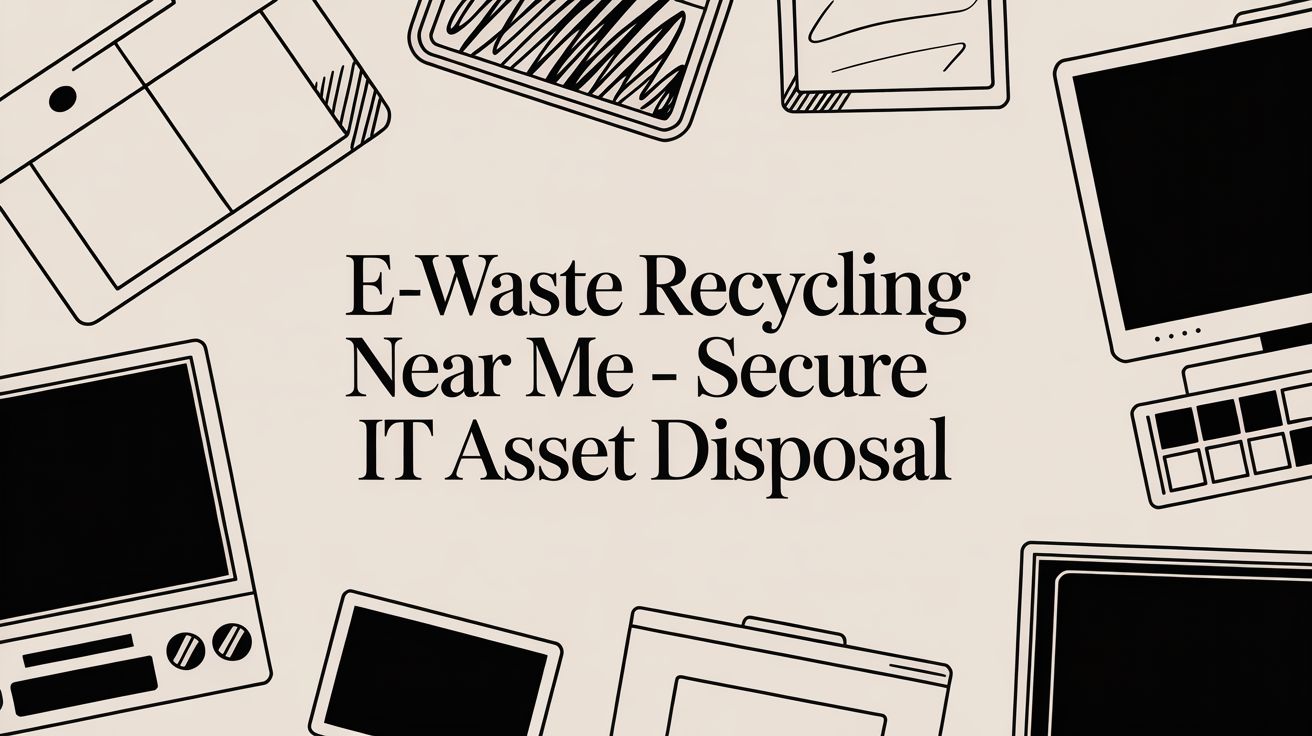 Secure E-Waste Recycling in [City Name]: A Guide for [State Name ...