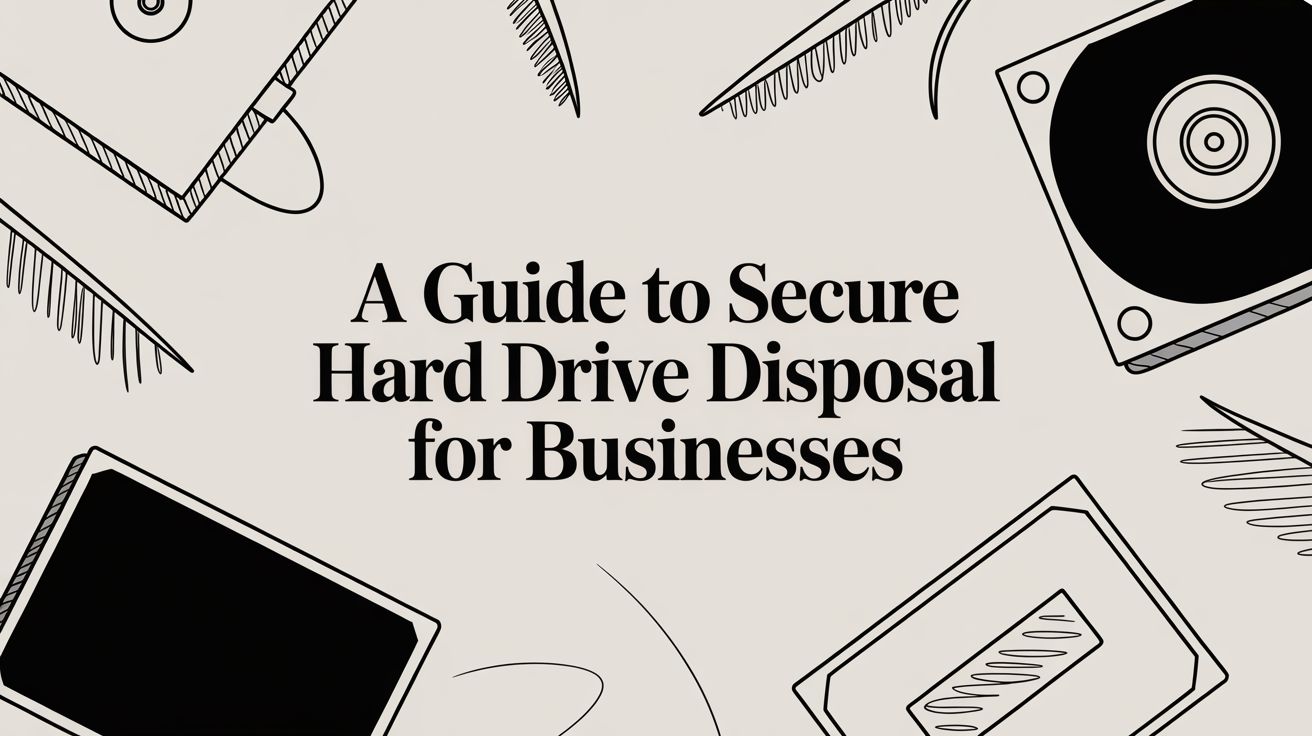 A Guide to Secure Hard Drive Disposal for Businesses