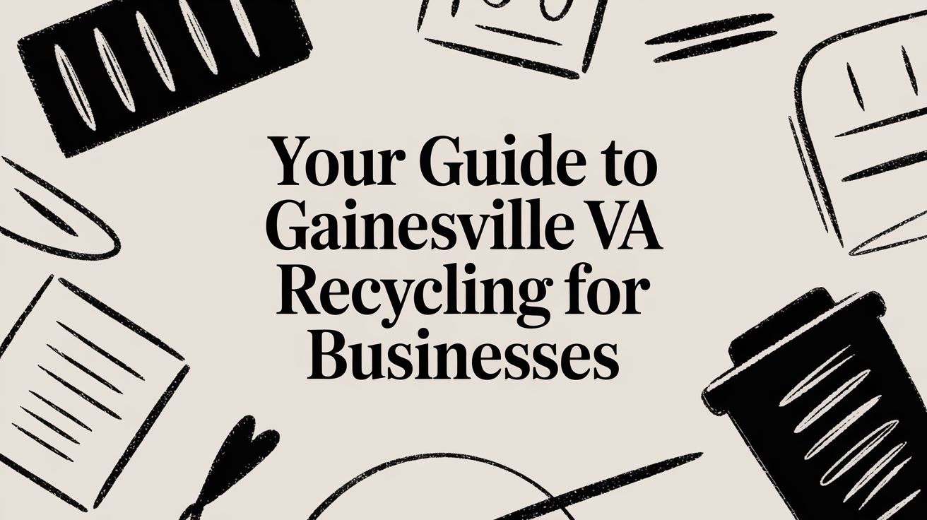 Your Guide to Gainesville VA Recycling for Businesses