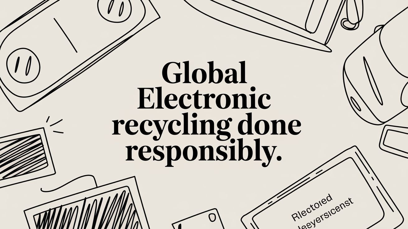 A Guide to Global Electronic Recycling for Modern Businesses | Reworx ...