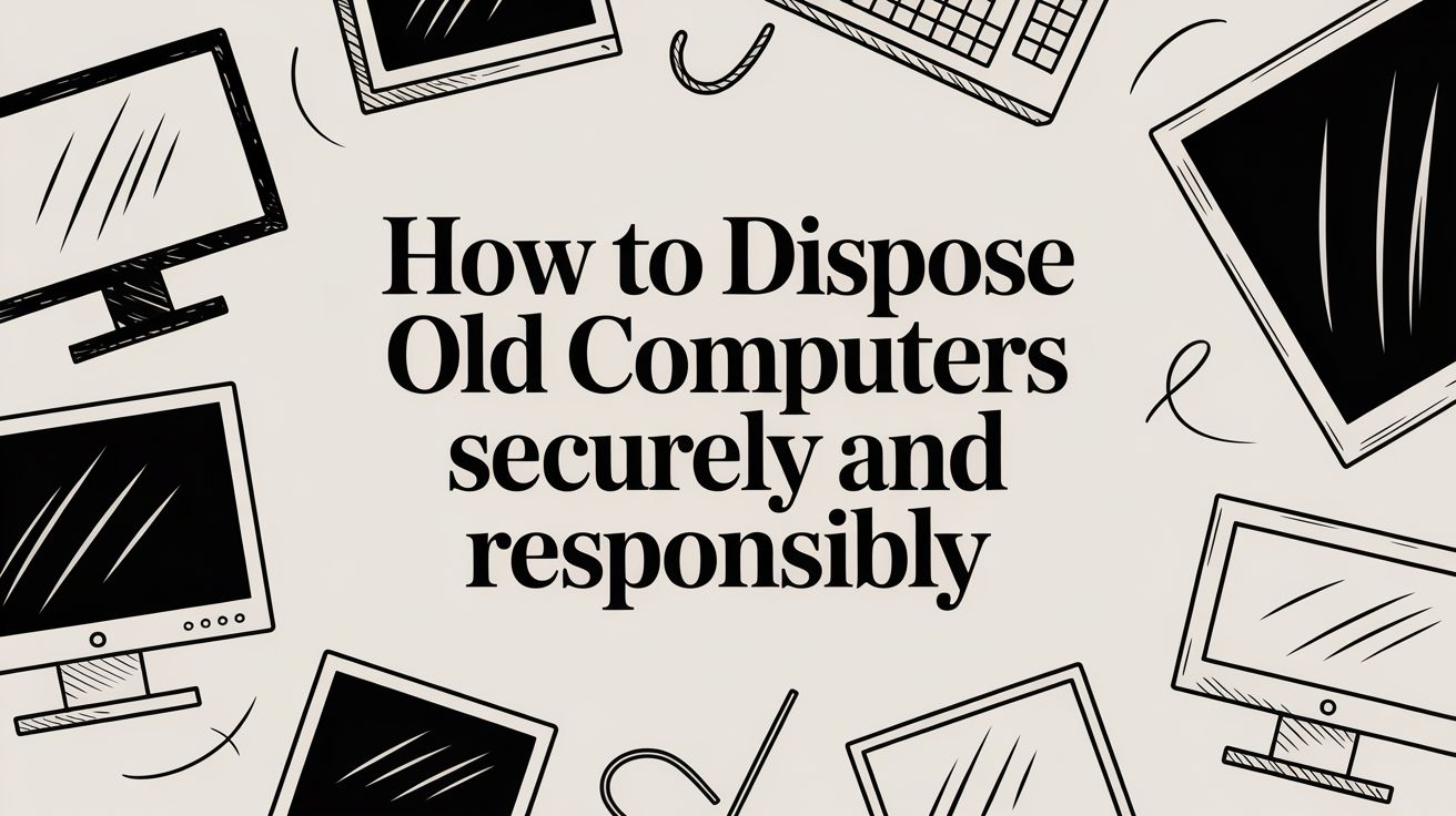 How to Dispose of Old Computers Securely and Responsibly in San Francisco