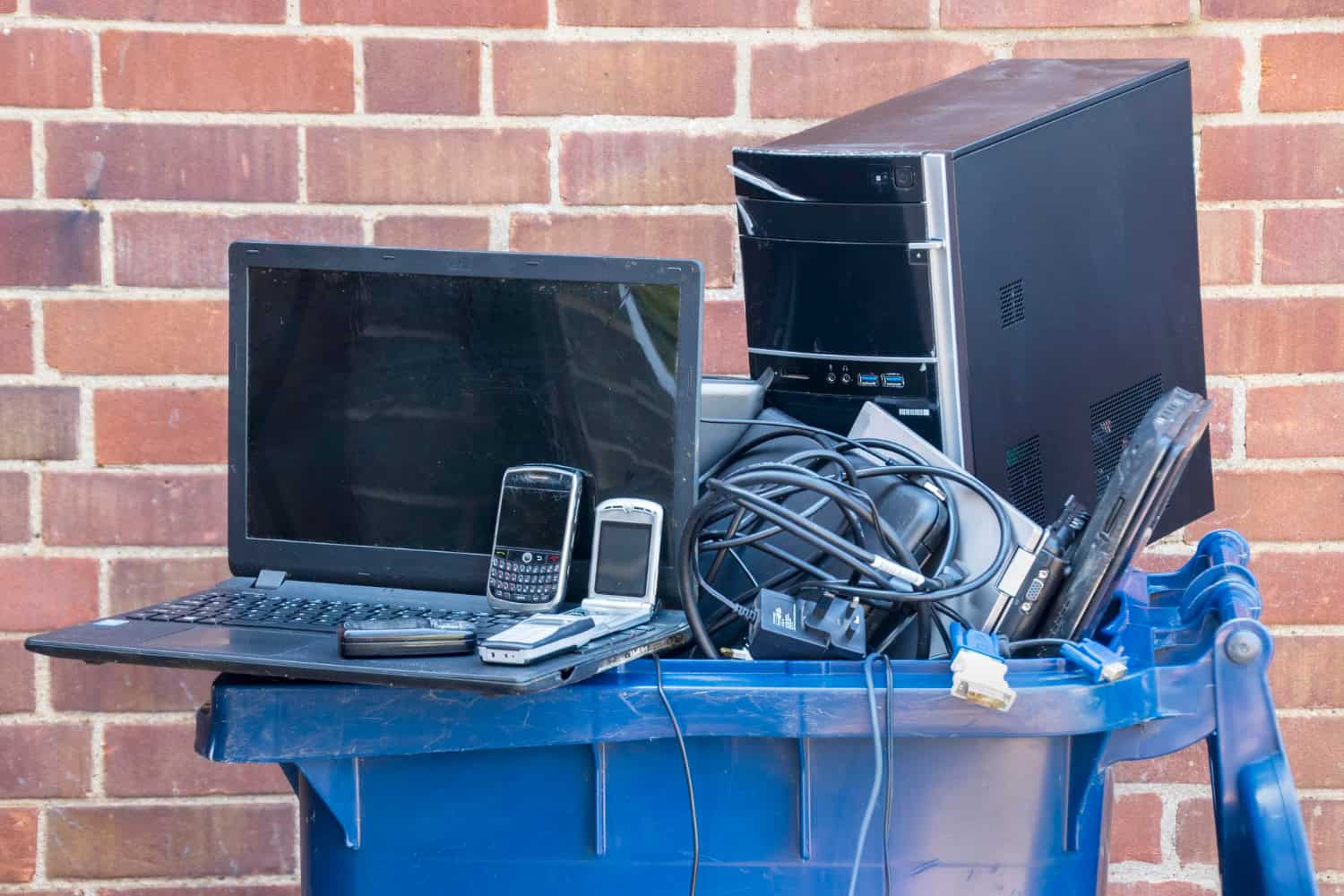 Safely Dispose of Old Tech: A Complete Guide