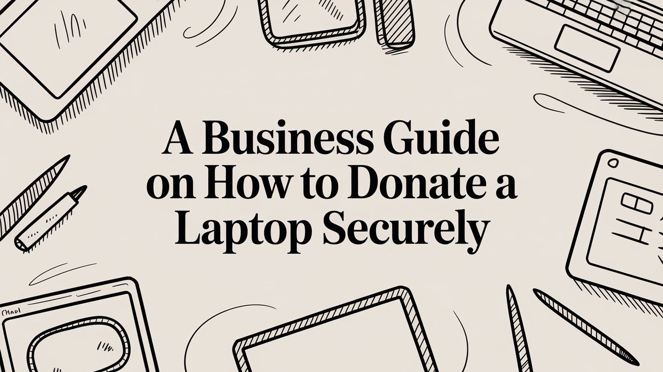 Donate Laptops Securely: A Business Guide | Reworx Recycling
