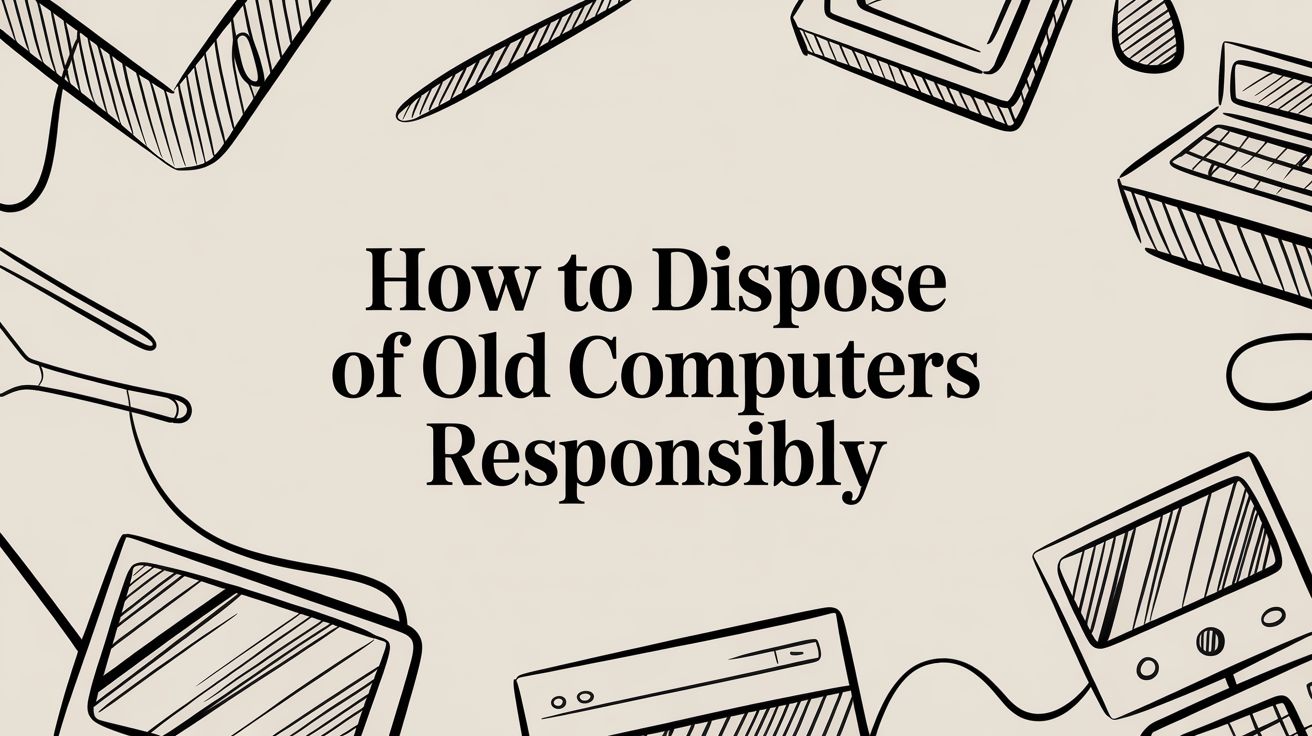 How to Dispose of Old Computers: Secure Data Destruction in Atlanta ...