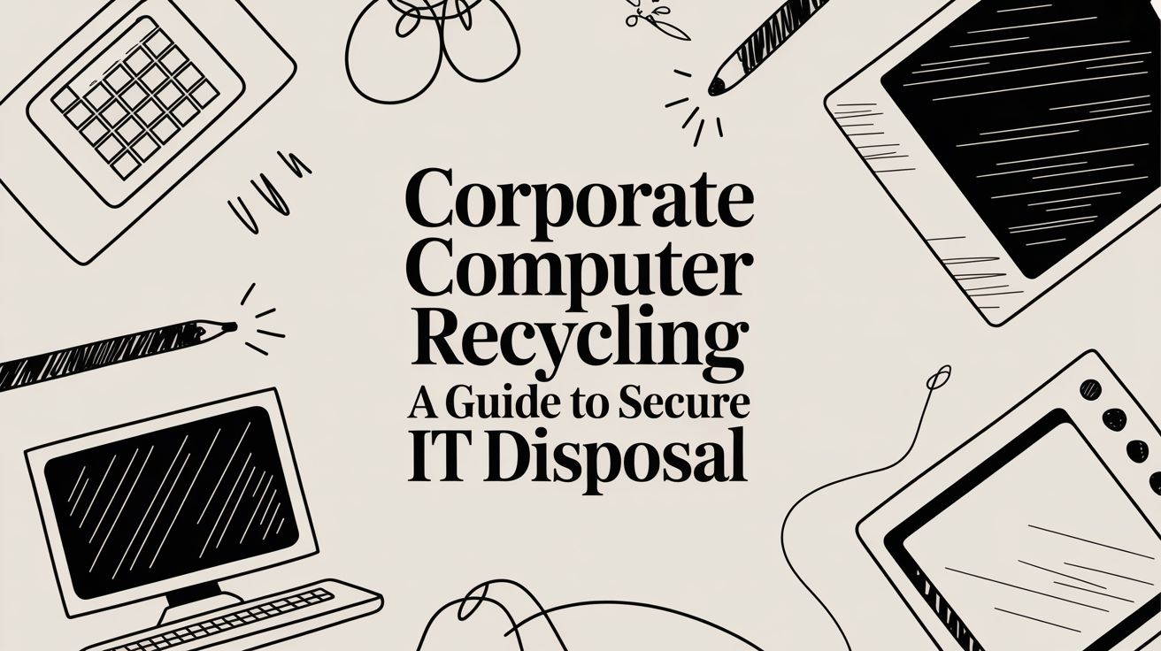 A Guide to Corporate Computer Recycling & Secure IT Disposal