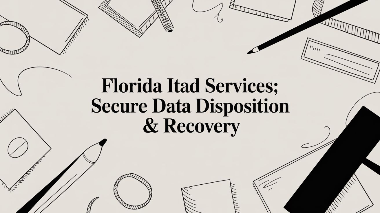 Florida ITAD services: Secure Data Disposition & Recovery
