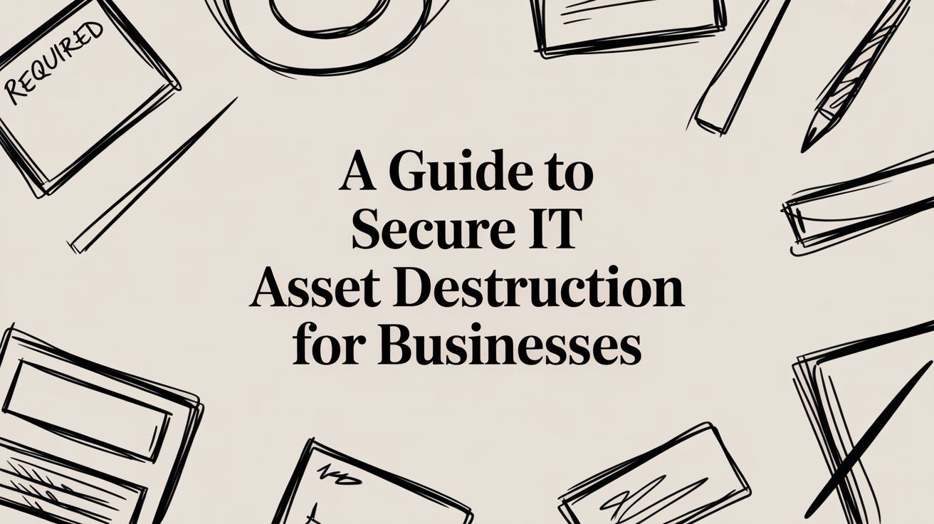 Secure IT Asset Destruction Guide for Businesses | Reworx Recycling