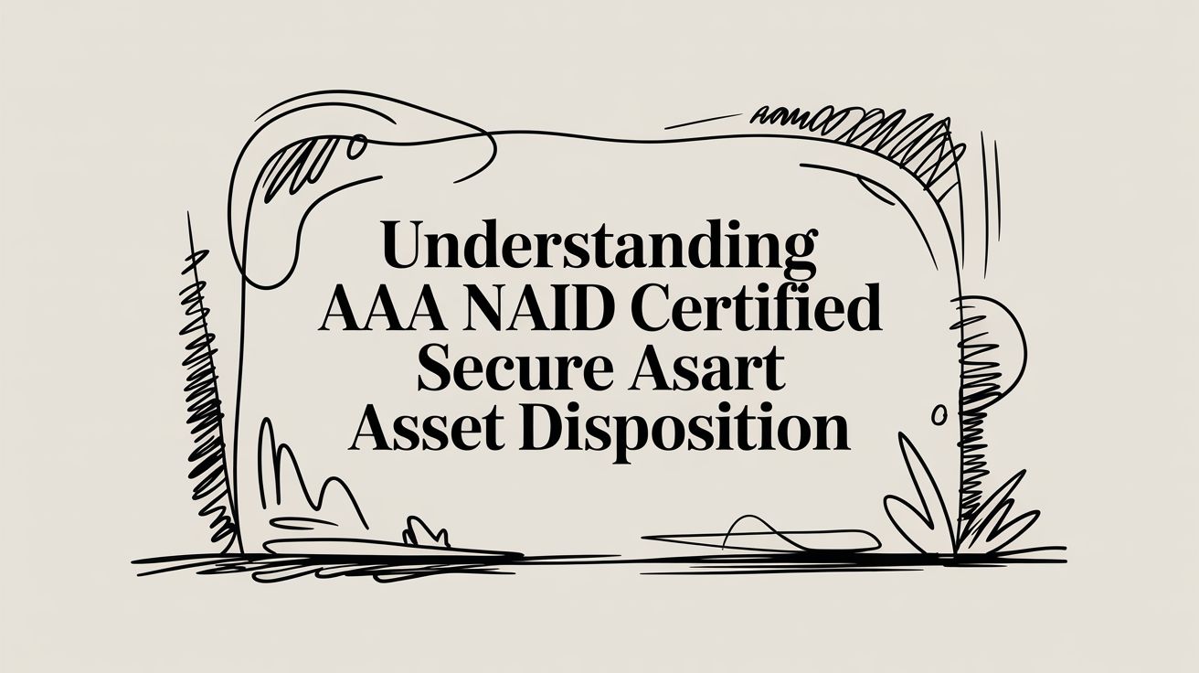 AAA NAID Certified Secure Asset Disposition: Data Security by Reworx ...