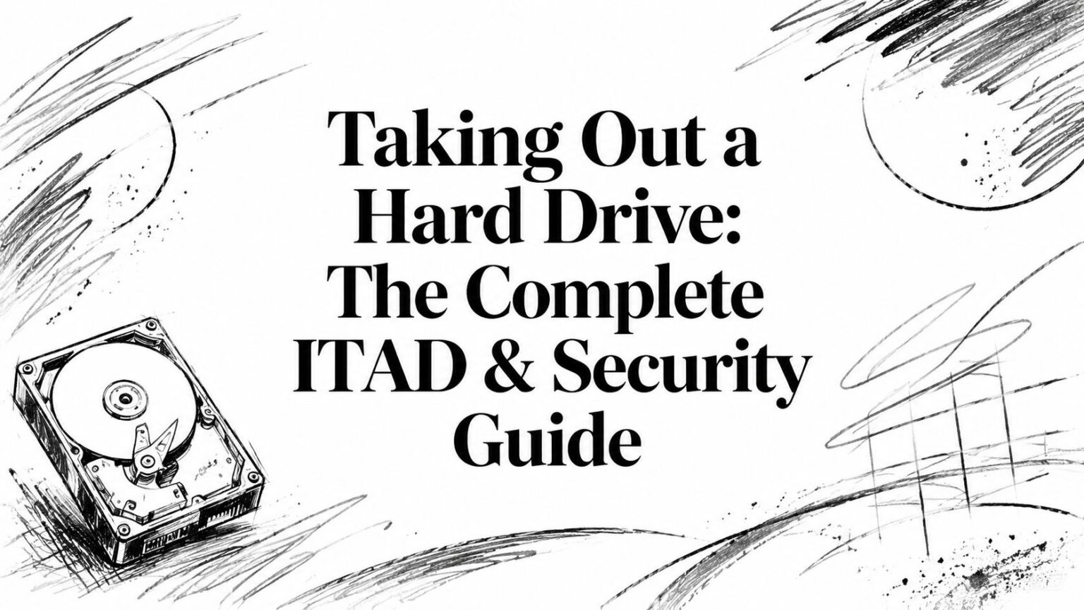 Taking Out a Hard Drive: The Complete ITAD & Security Guide